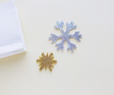 Snowflake Paper Bag