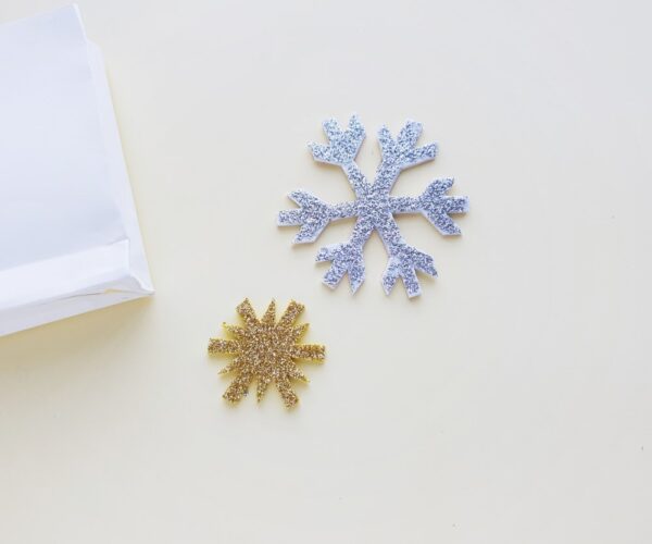Snowflake Paper Bag