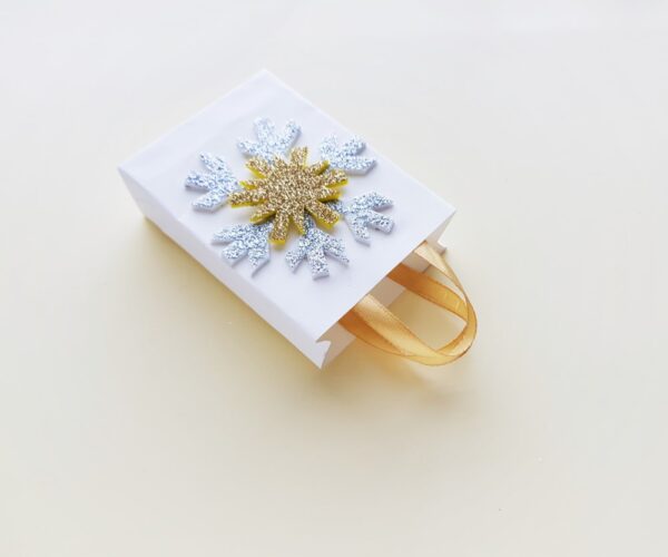 Snowflake Paper Bag