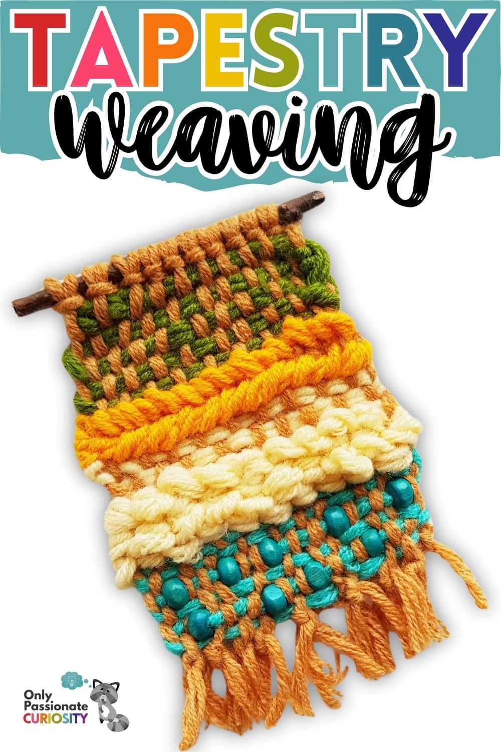 Tapestry Weaving Decor Craft