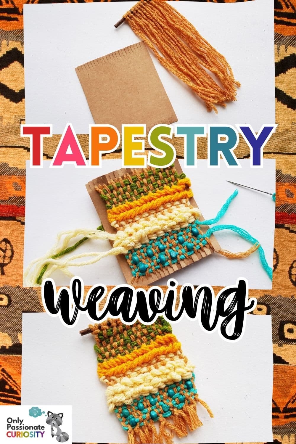 Tapestry Weaving Decor Craft
