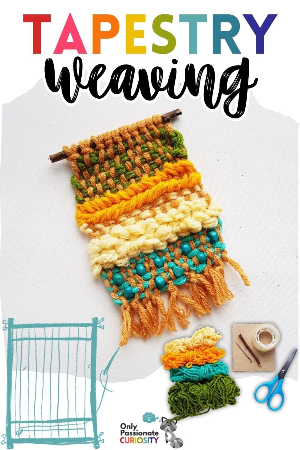 Tapestry Weaving Decor Craft