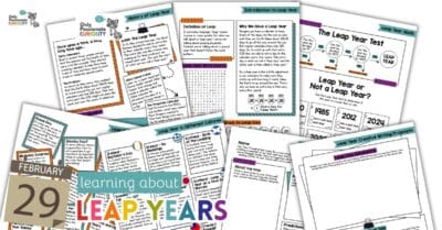 Leap Year: Worksheets, Fun Facts, and More