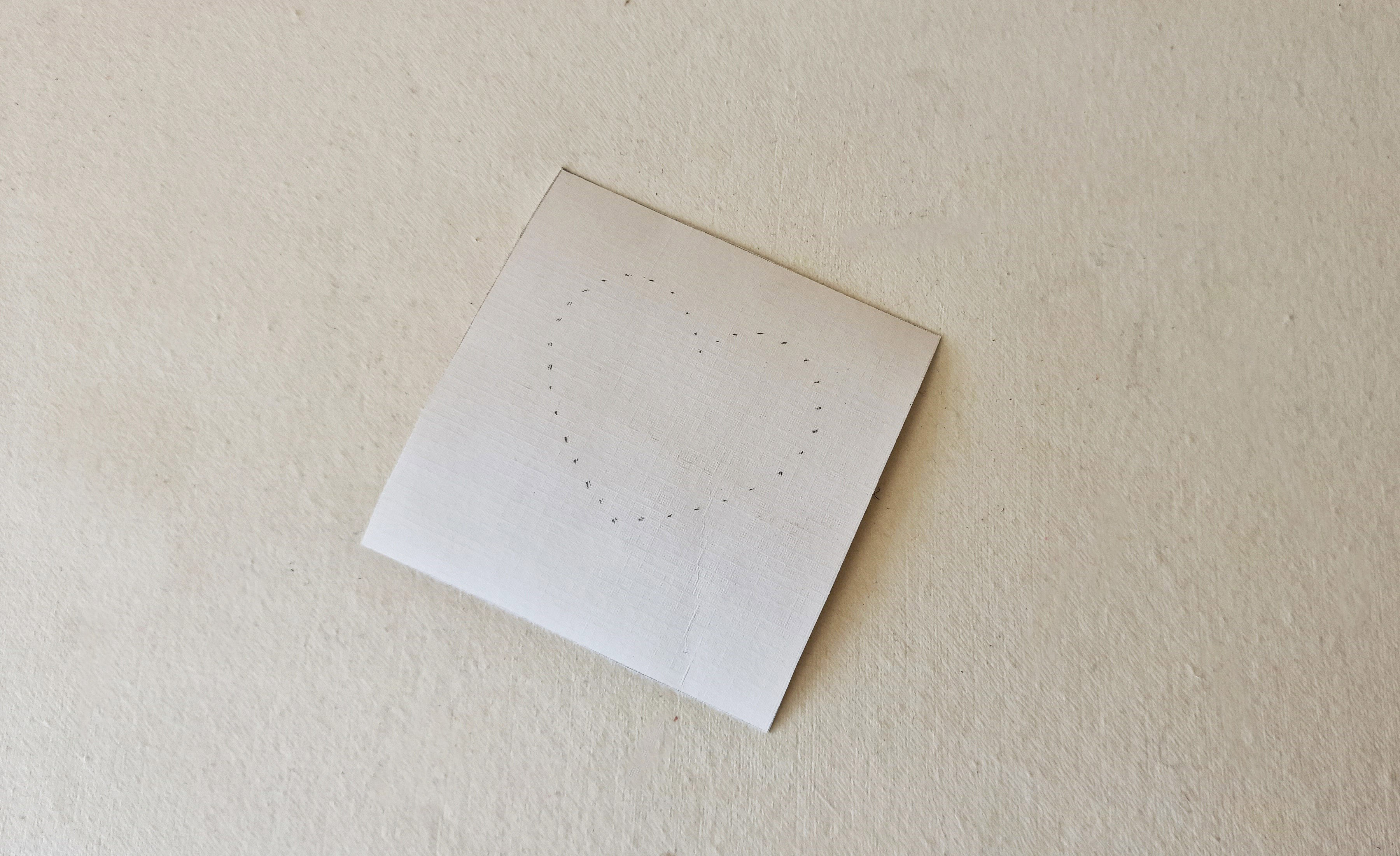 Stitched Heart Card Craft