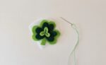 Felt Shamrock Bookmark for St. Patrick's Day