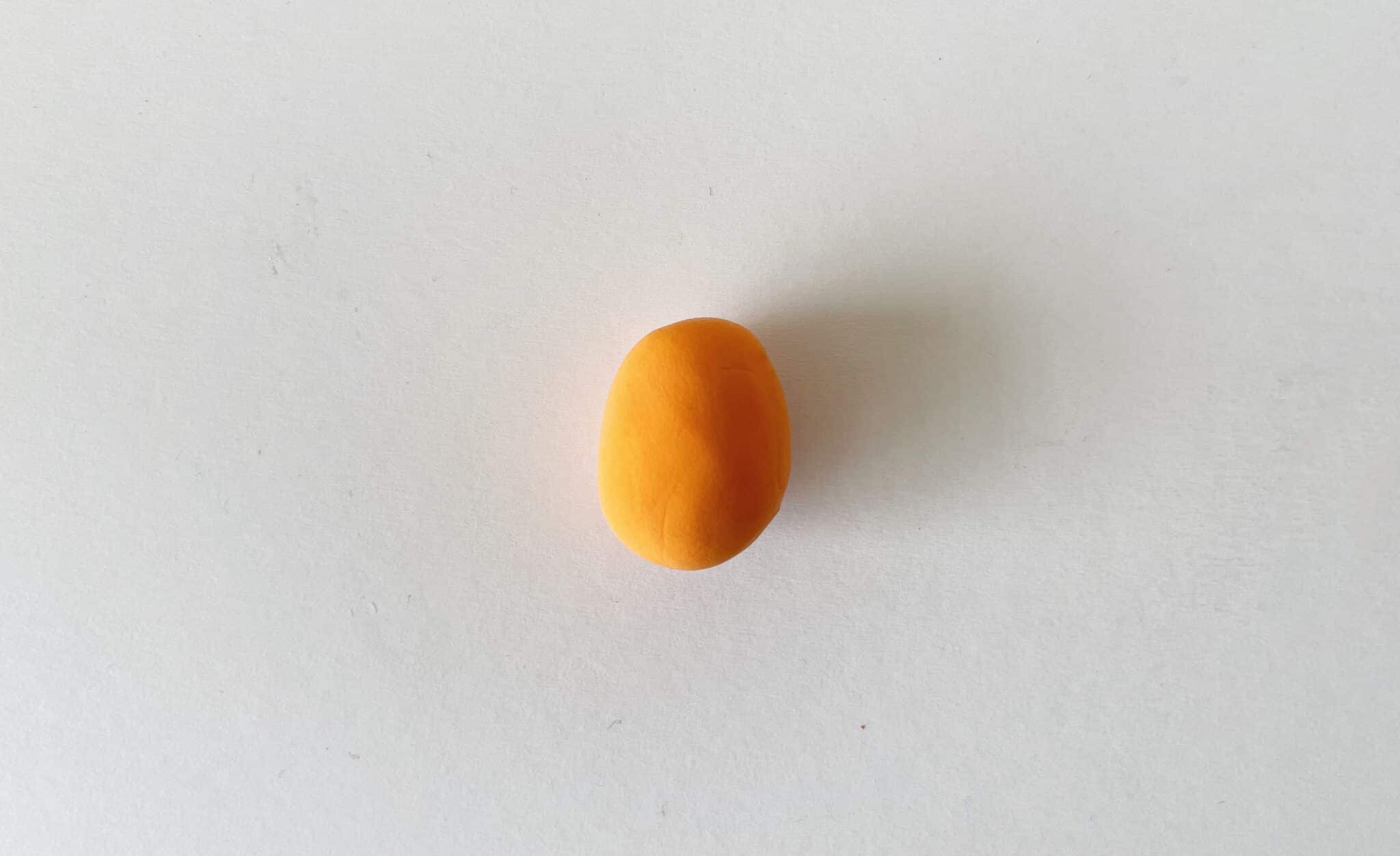 The Lorax Clay Craft - Only Passionate Curiosity