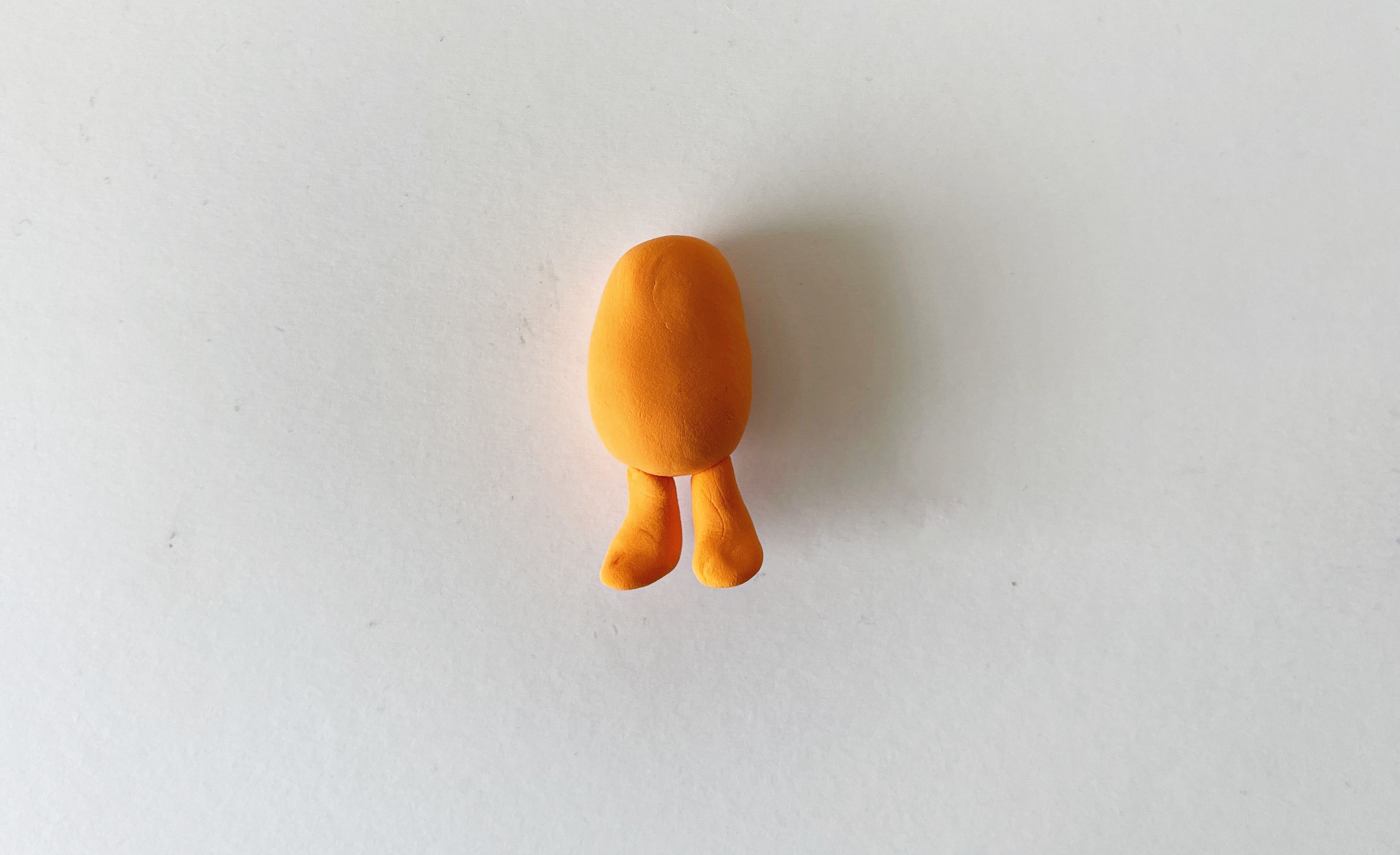 The Lorax Clay Craft - Only Passionate Curiosity