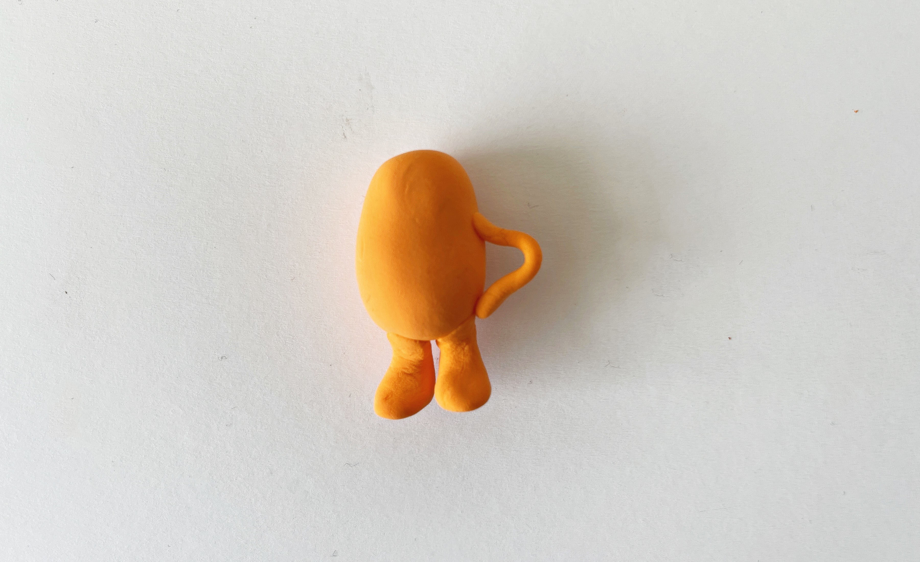 The Lorax Clay Craft - Only Passionate Curiosity