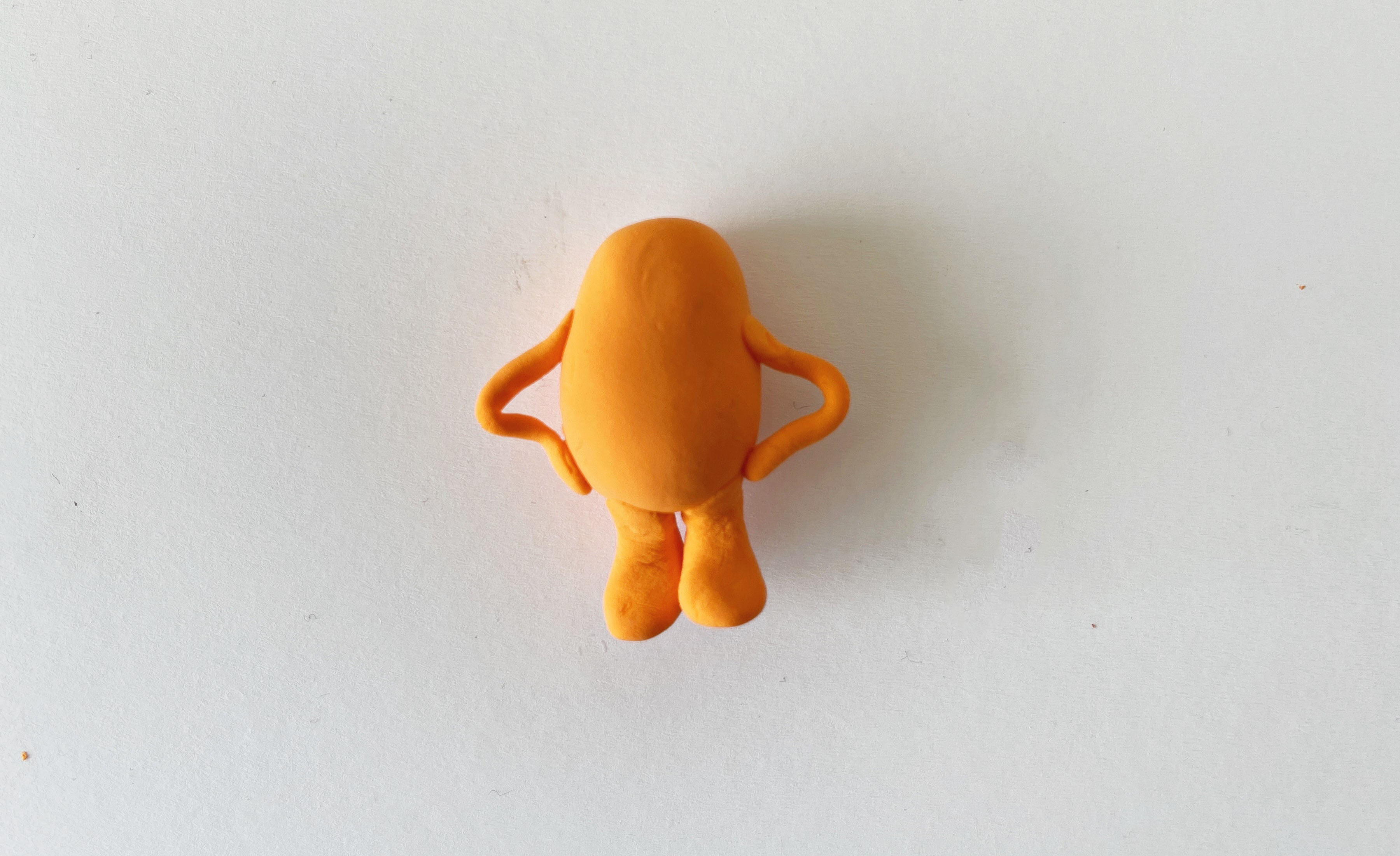 The Lorax Clay Craft - Only Passionate Curiosity