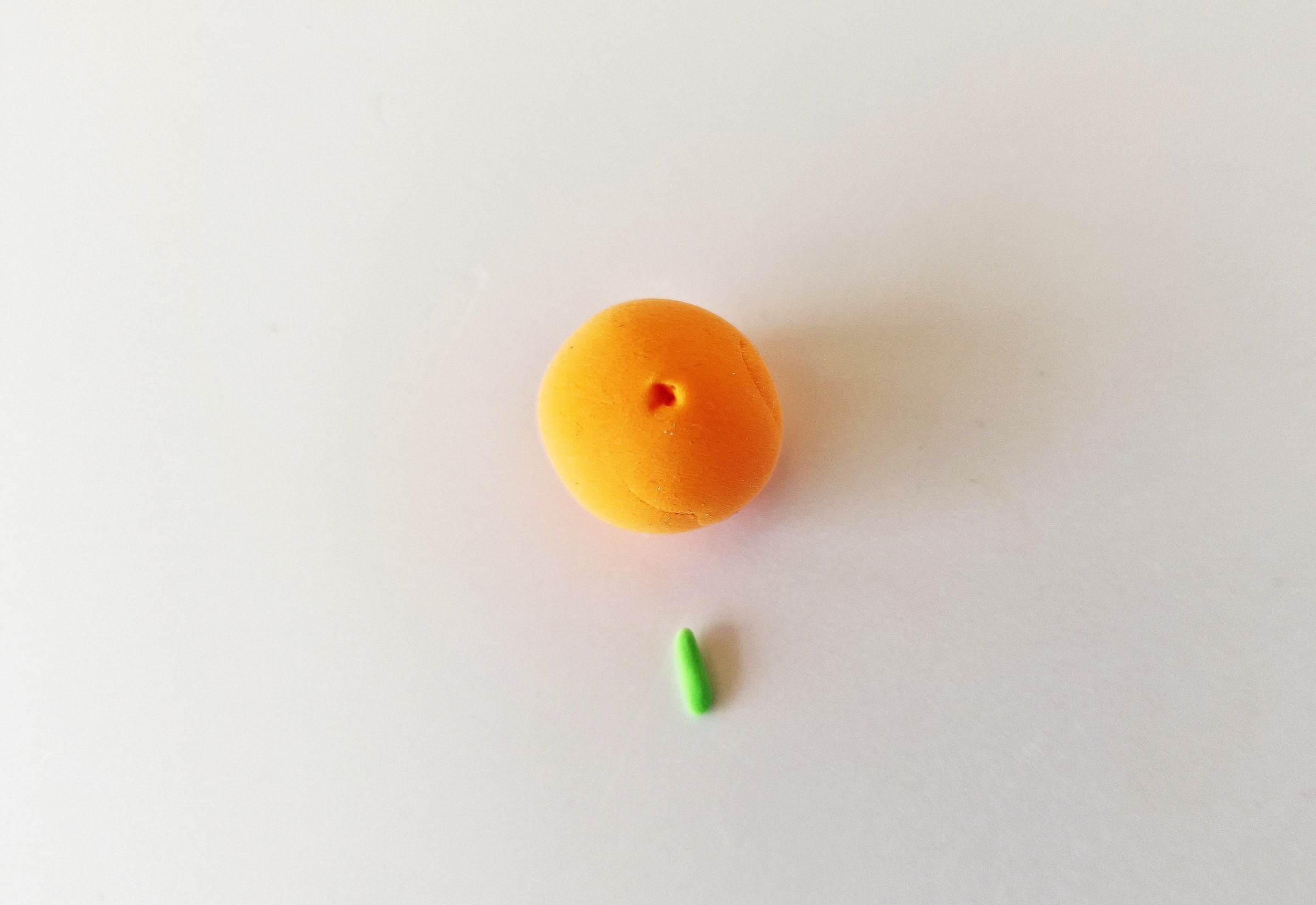 Clay Fruits for The Very Hungry Caterpillar