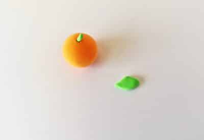 Clay Fruits for The Very Hungry Caterpillar