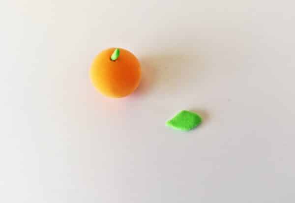 Clay Fruits for The Very Hungry Caterpillar