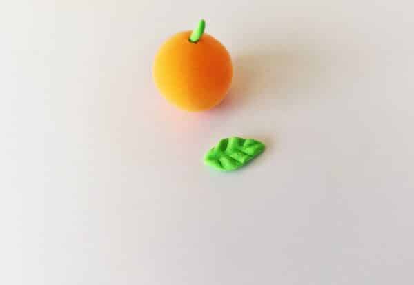 Clay Fruits for The Very Hungry Caterpillar