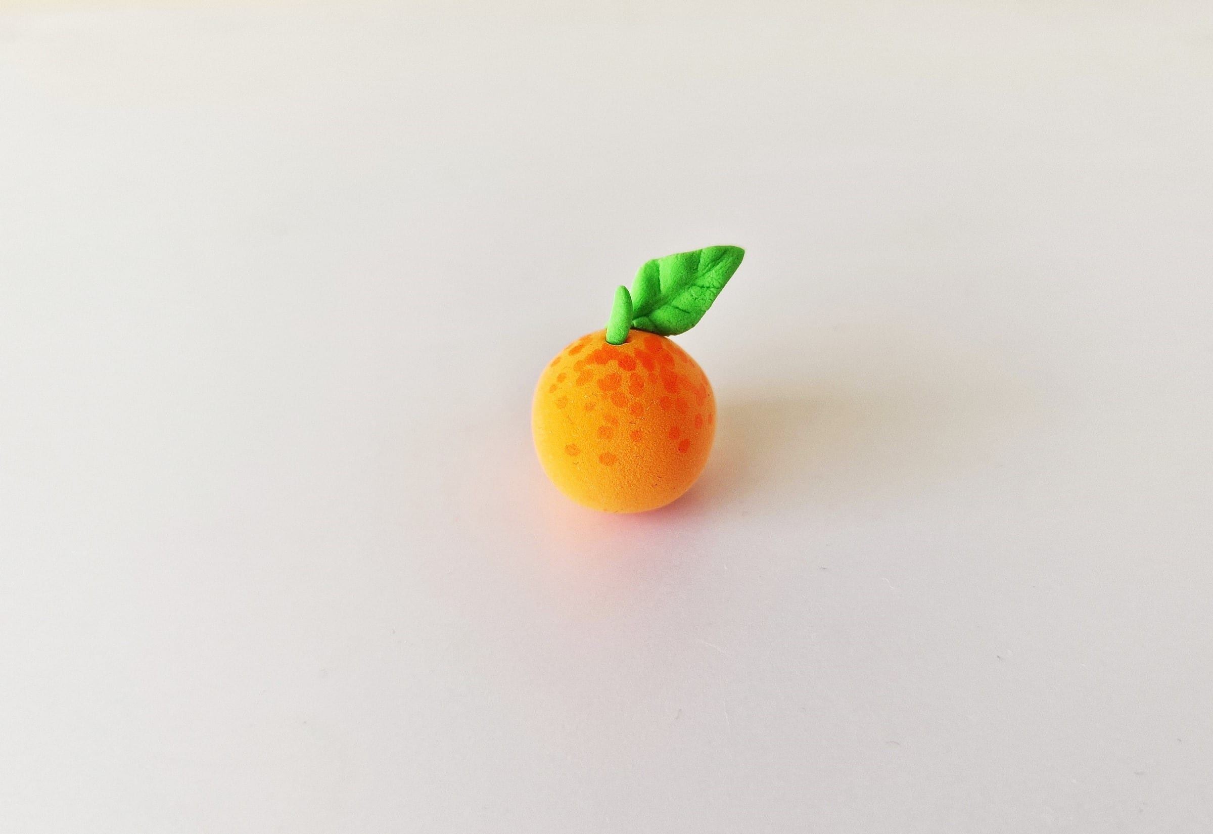Clay Fruits for The Very Hungry Caterpillar
