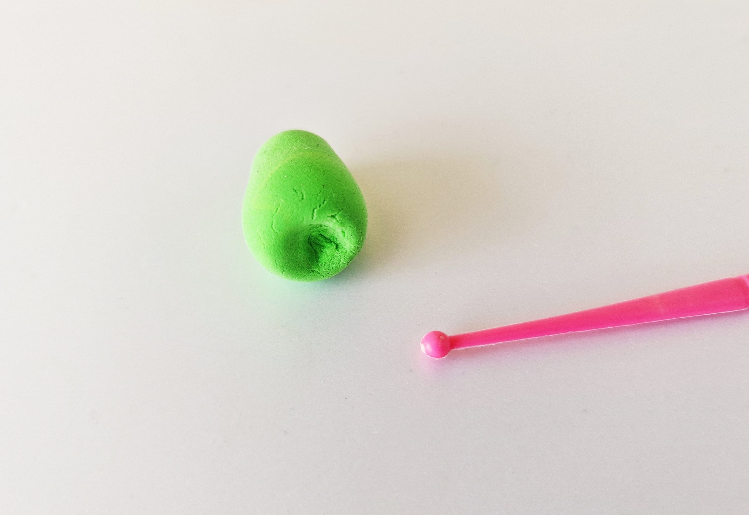 Clay Fruits for The Very Hungry Caterpillar