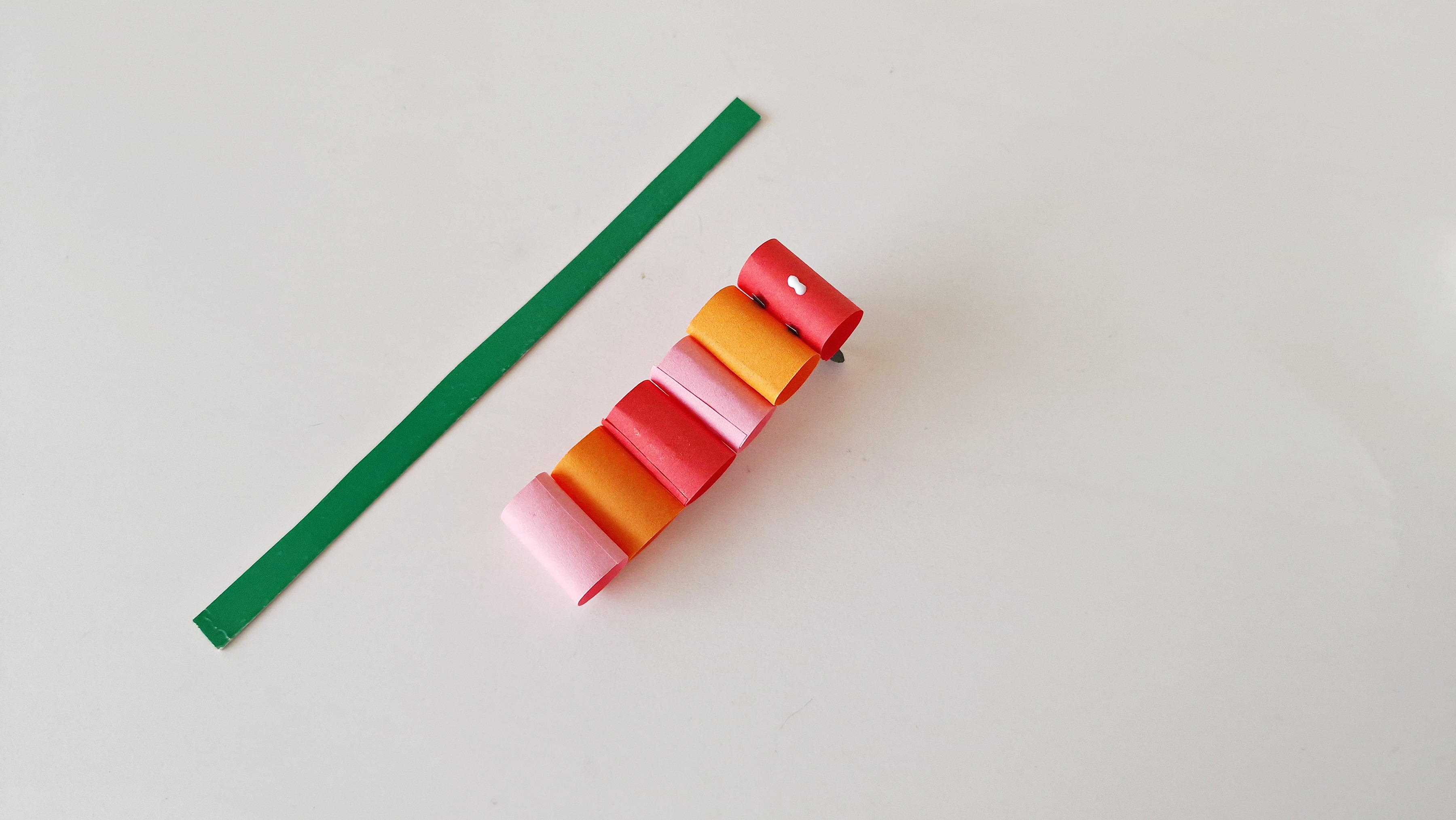 Moving Caterpillar Craft