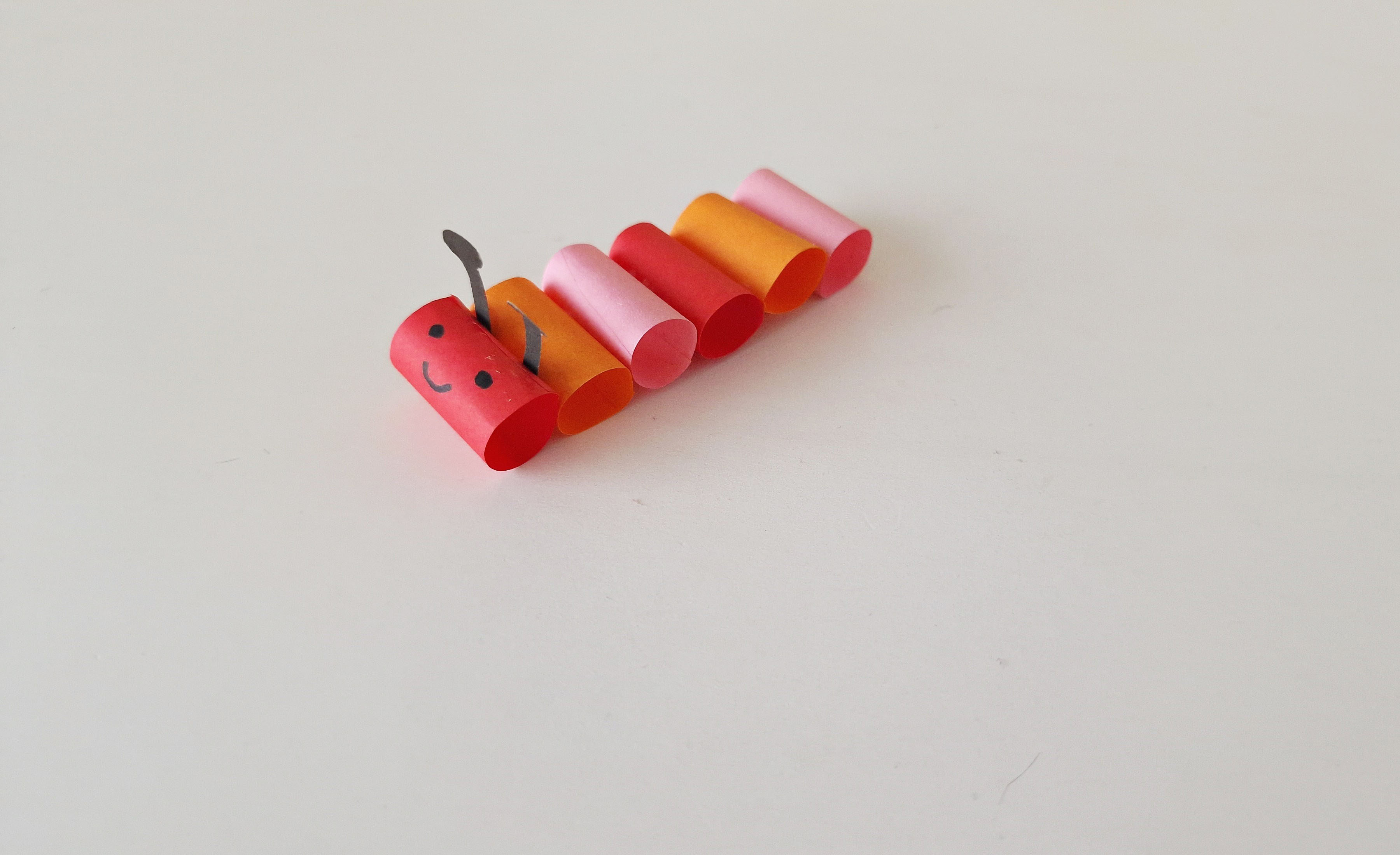 Moving Caterpillar Craft
