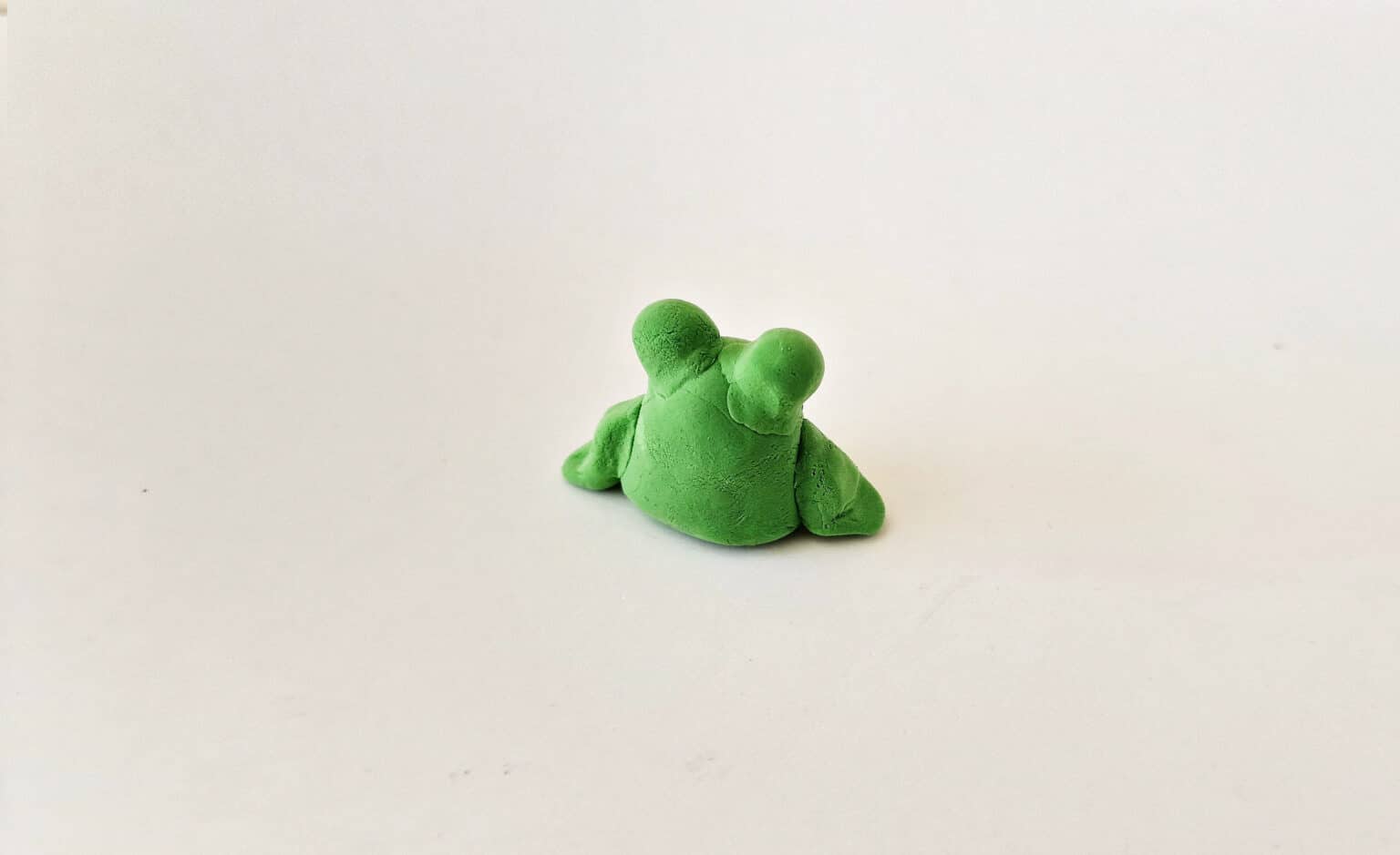 Clay Frog Craft