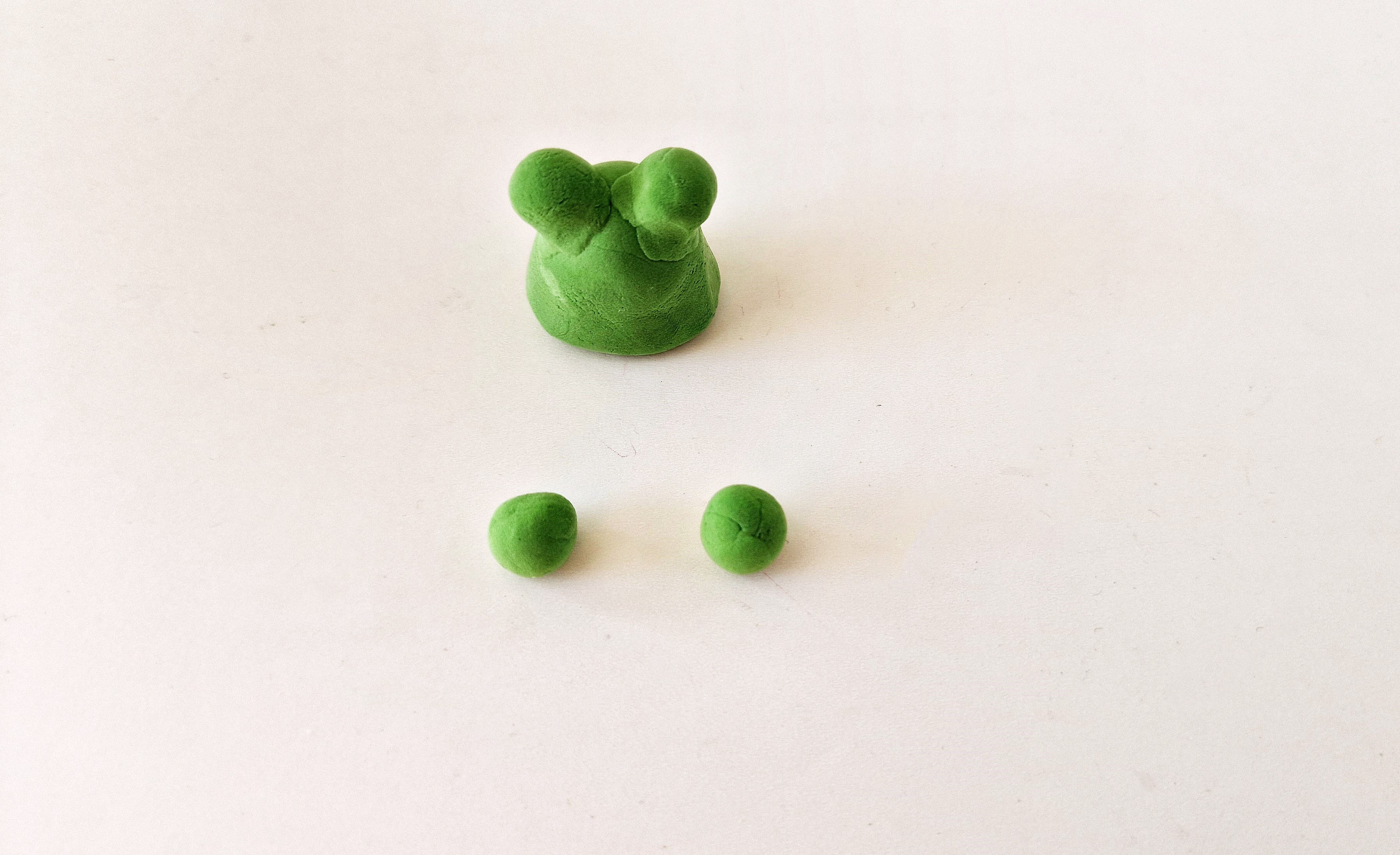Clay Frog Craft