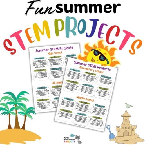 Fun Summer STEM Projects