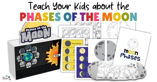 The Phases of the Moon: A Mini Unit Study
