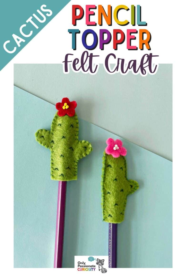 Pencil Topper Craft