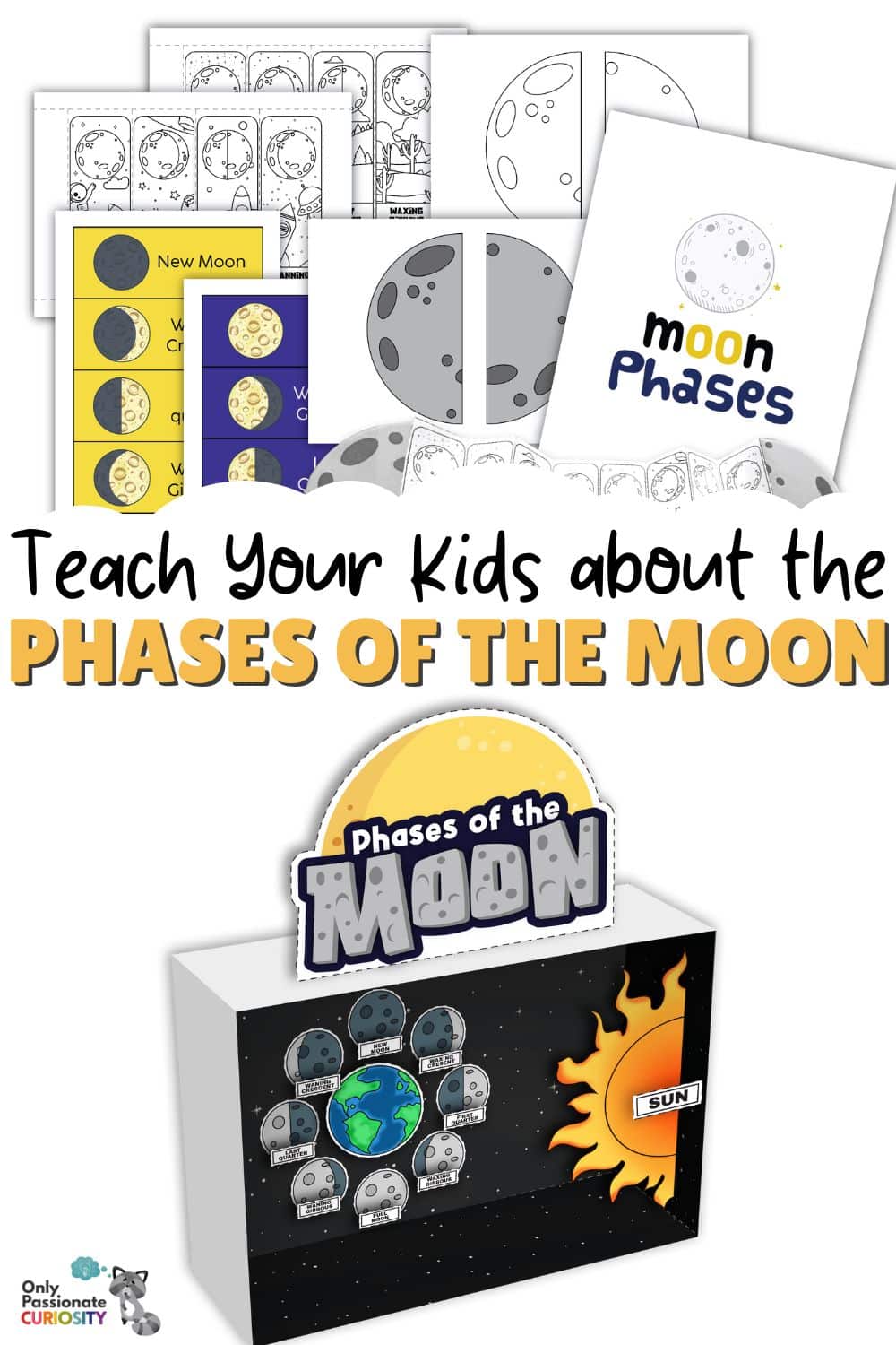 The Phases of the Moon: A Mini Unit Study