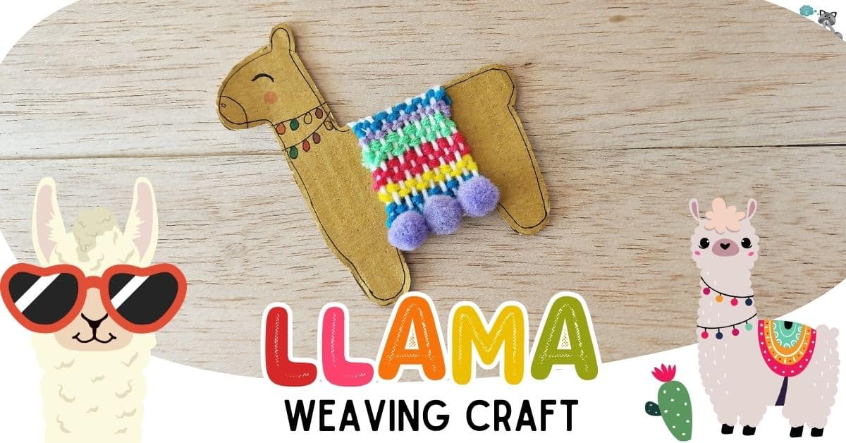 Llama Weaving Craft