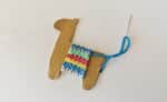 Llama Weaving Craft