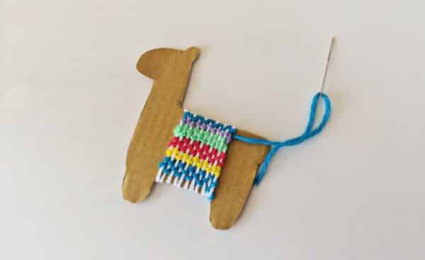 Llama Weaving Craft