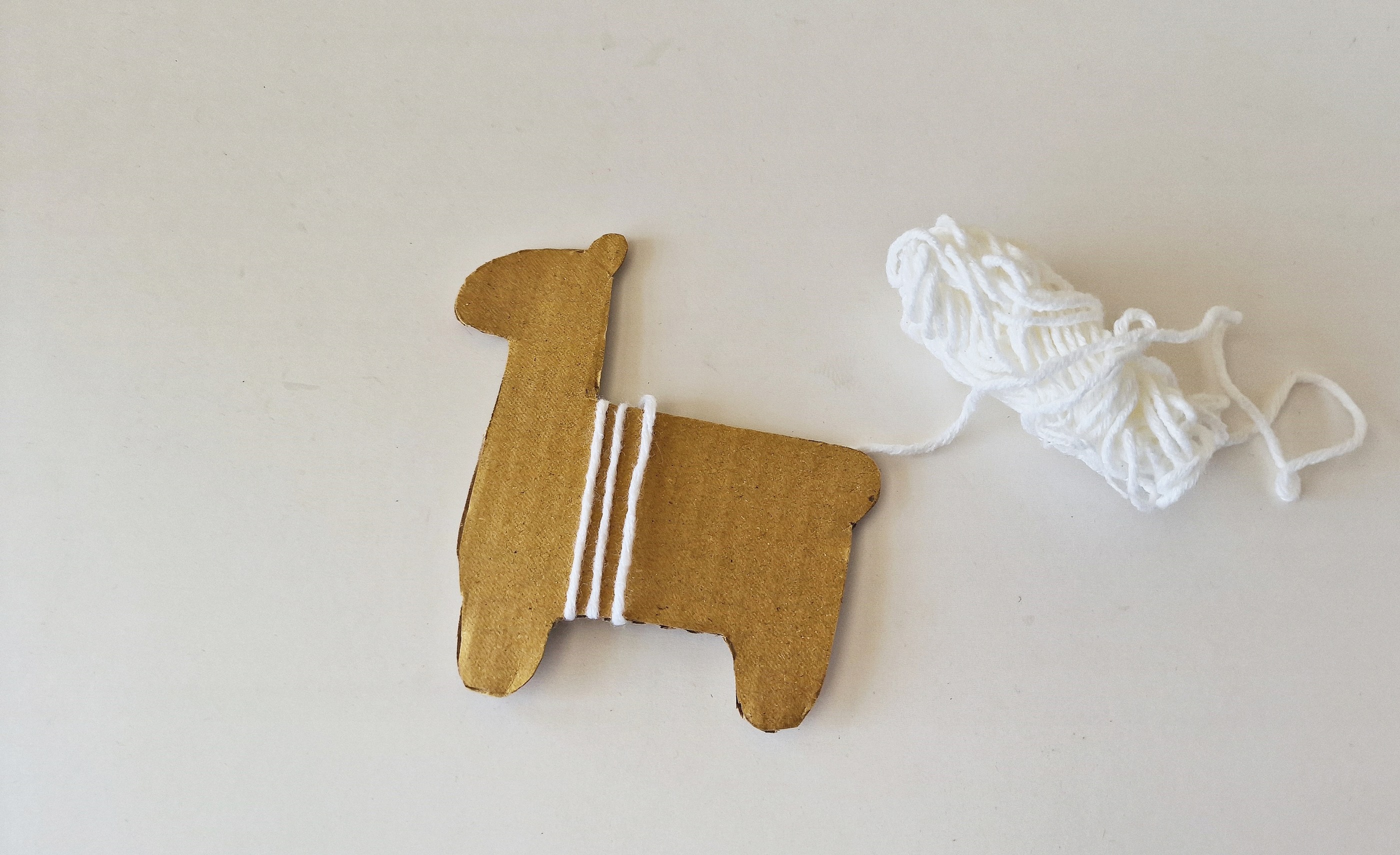 Llama Weaving Craft