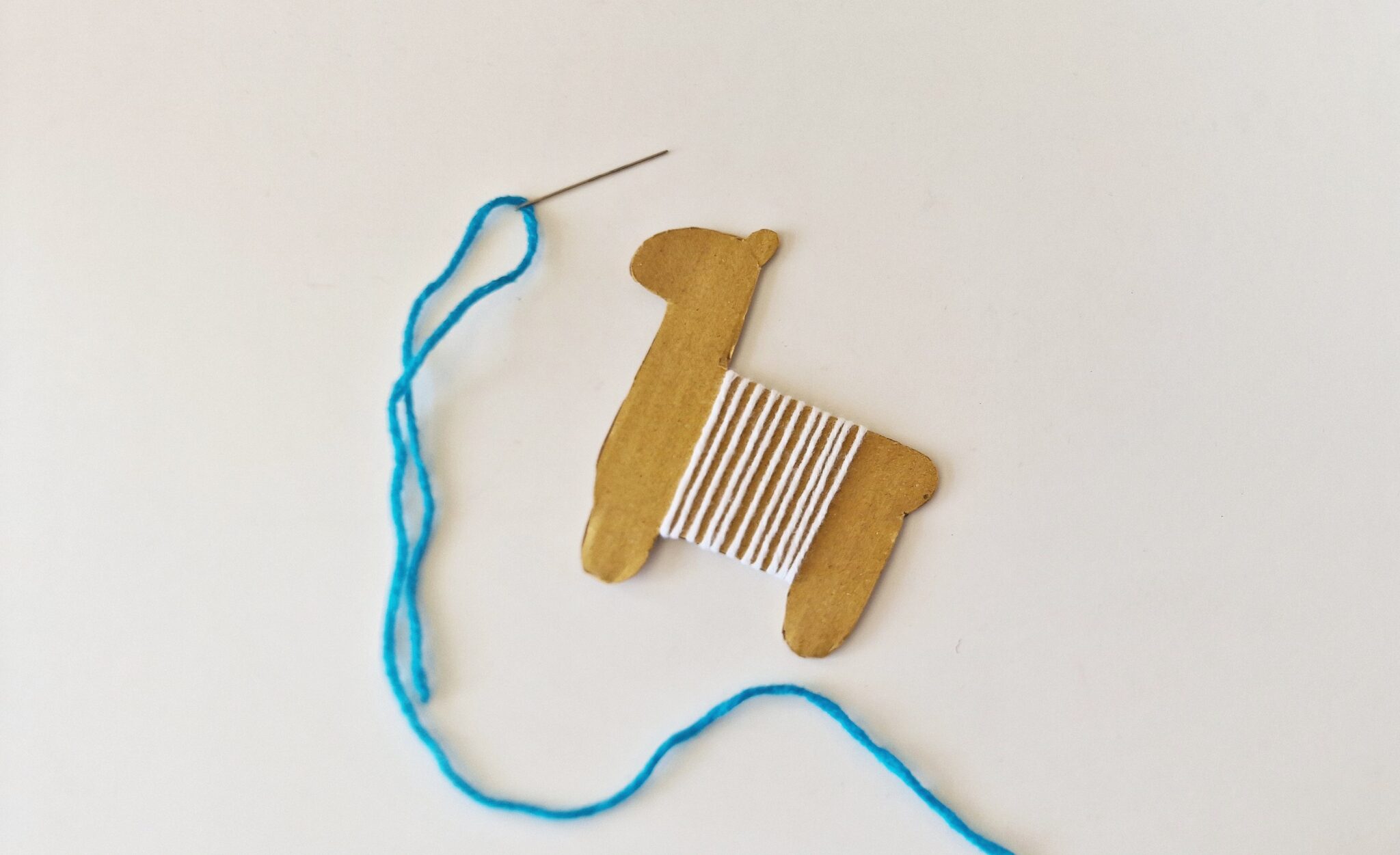 Llama Weaving Craft