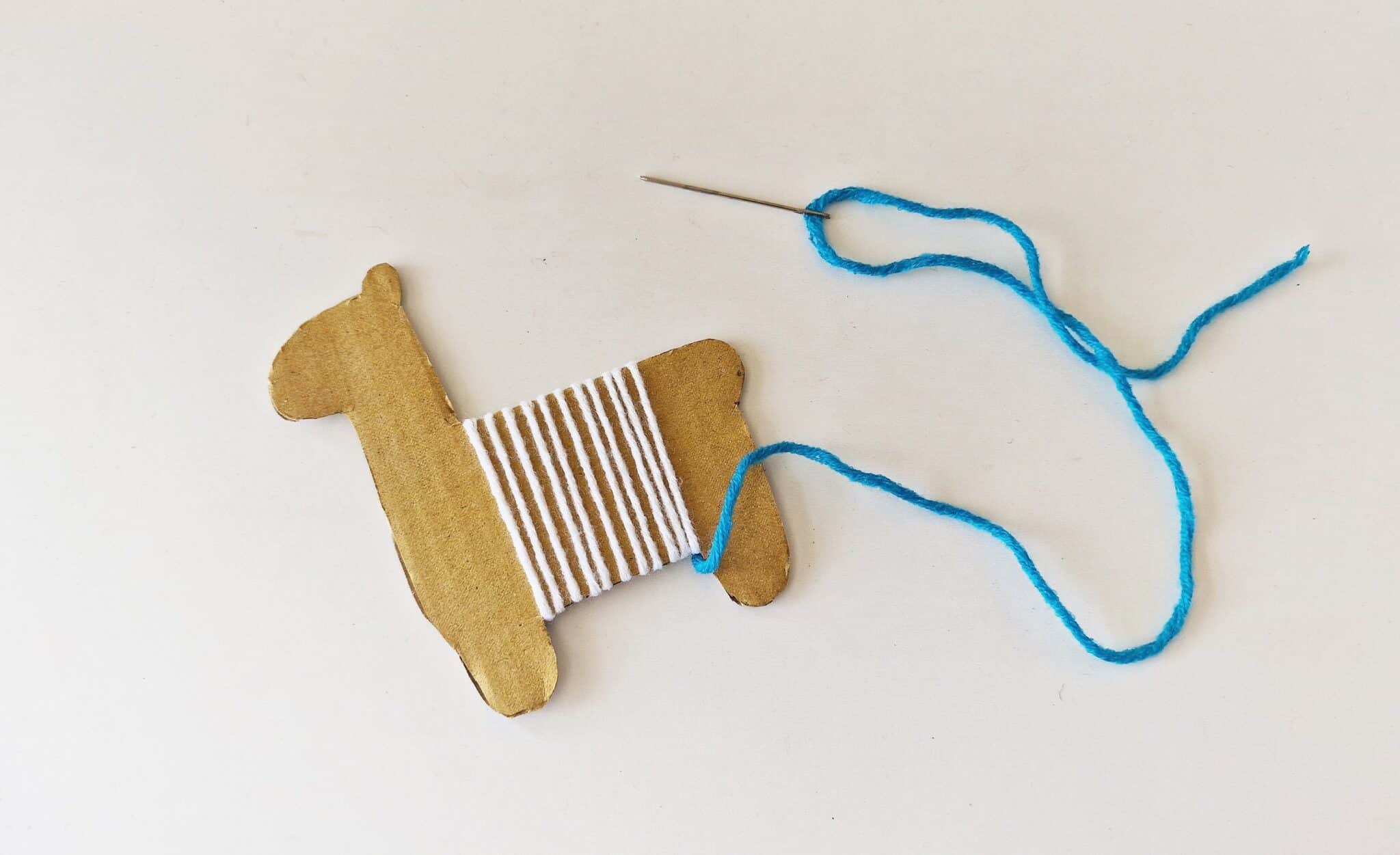 Llama Weaving Craft