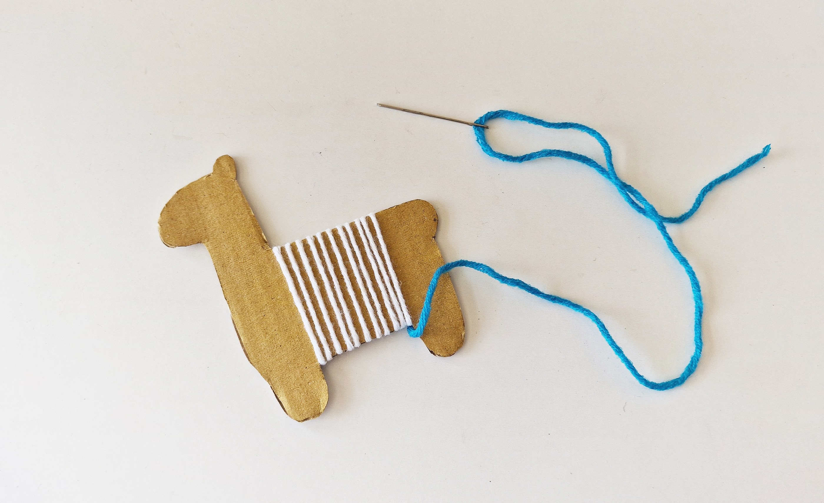 Llama Weaving Craft