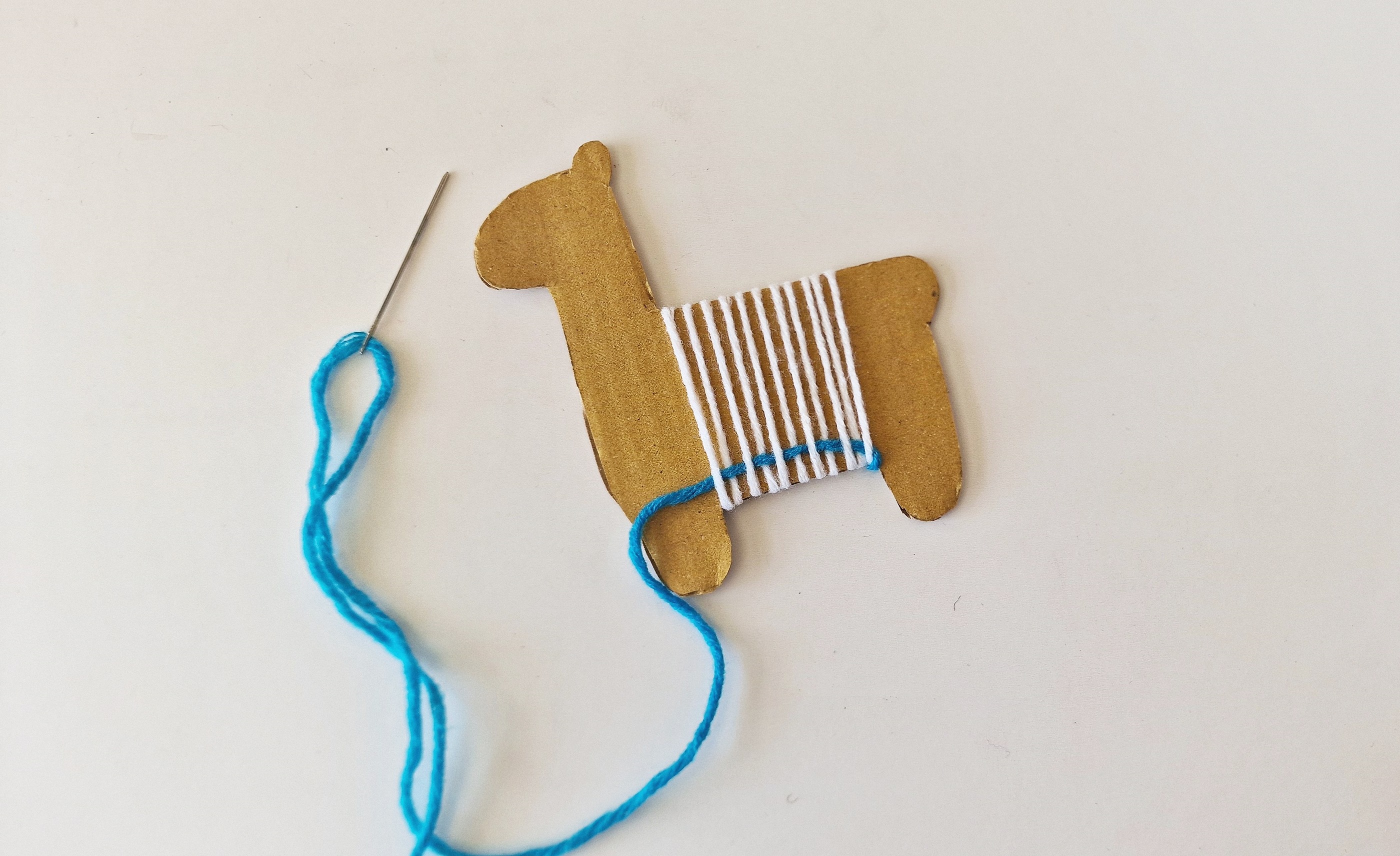 Llama Weaving Craft