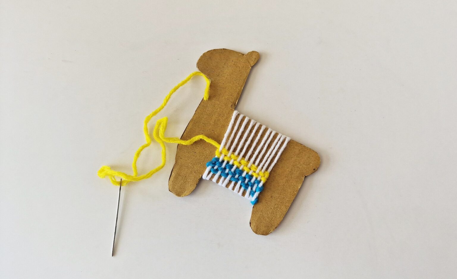 Llama Weaving Craft