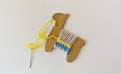 Llama Weaving Craft