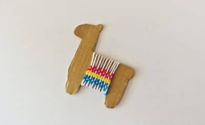 Llama Weaving Craft