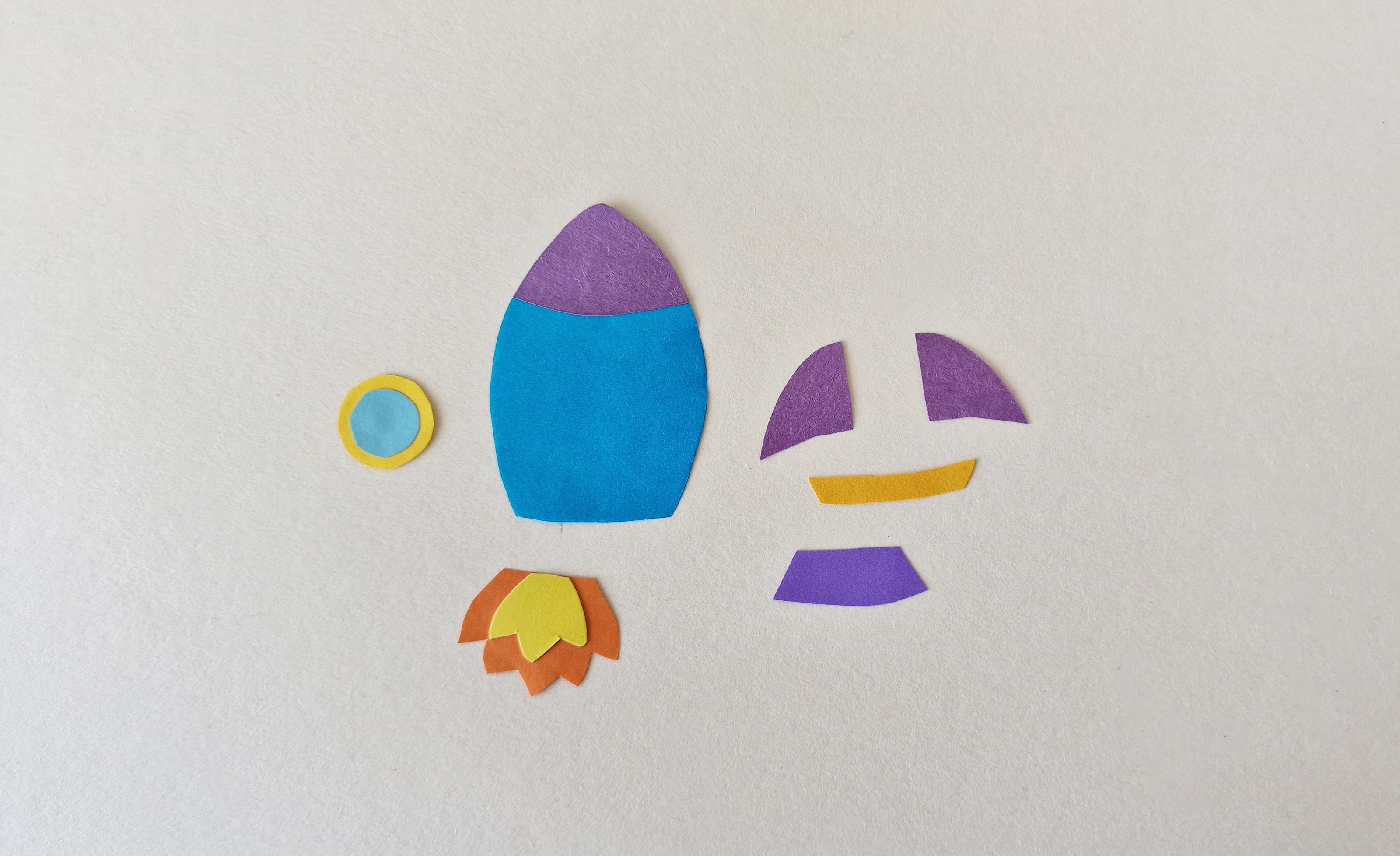 Moving Rocket Craft