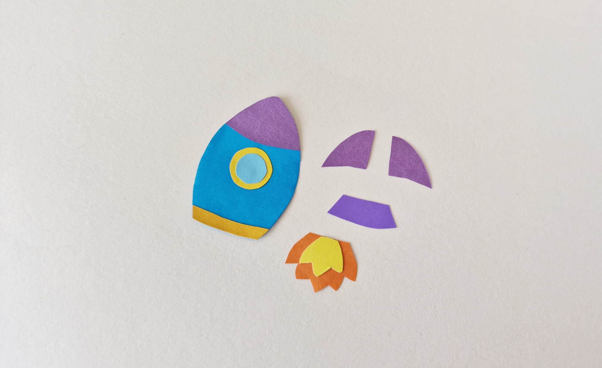 Moving Rocket Craft
