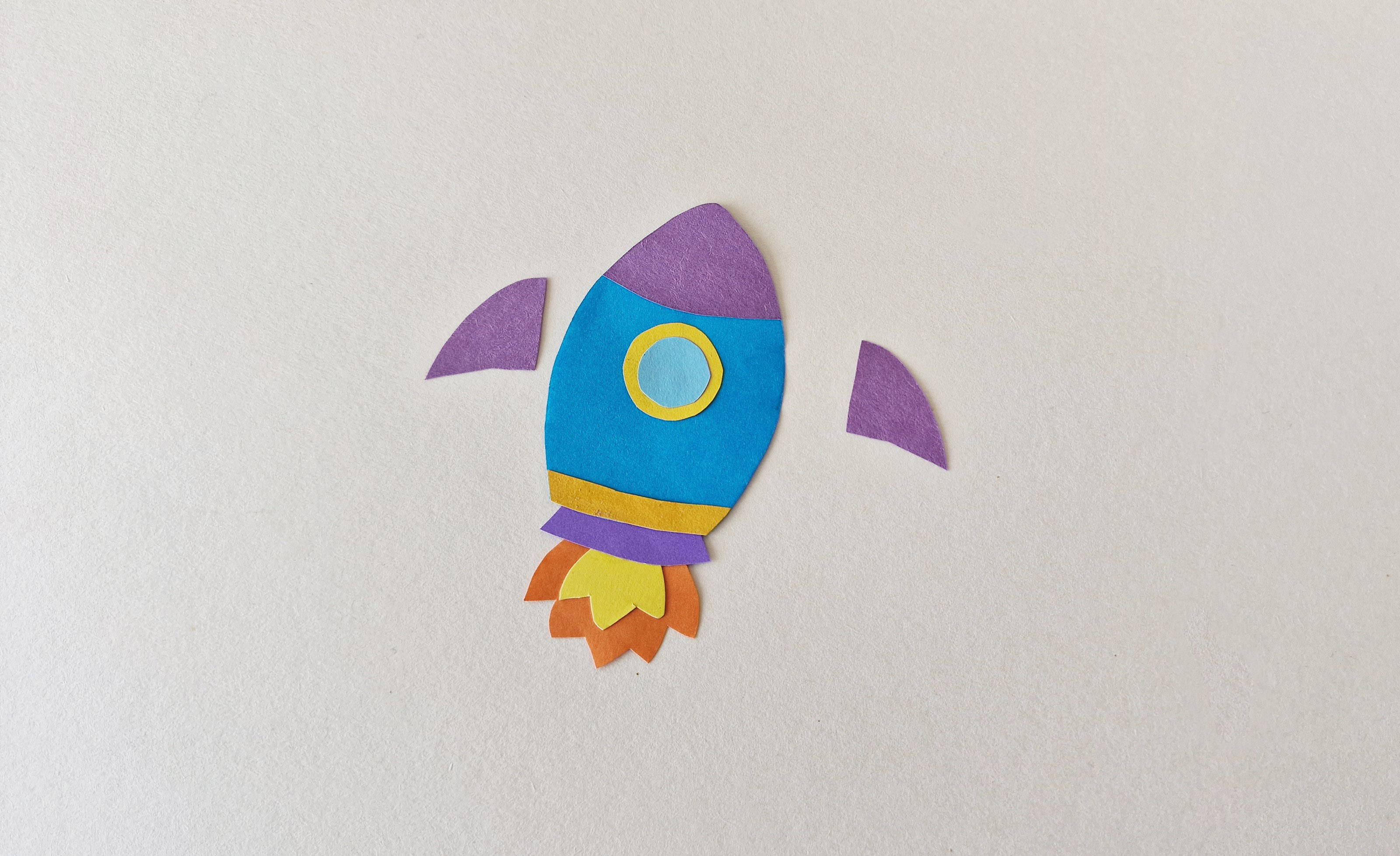 Moving Rocket Craft
