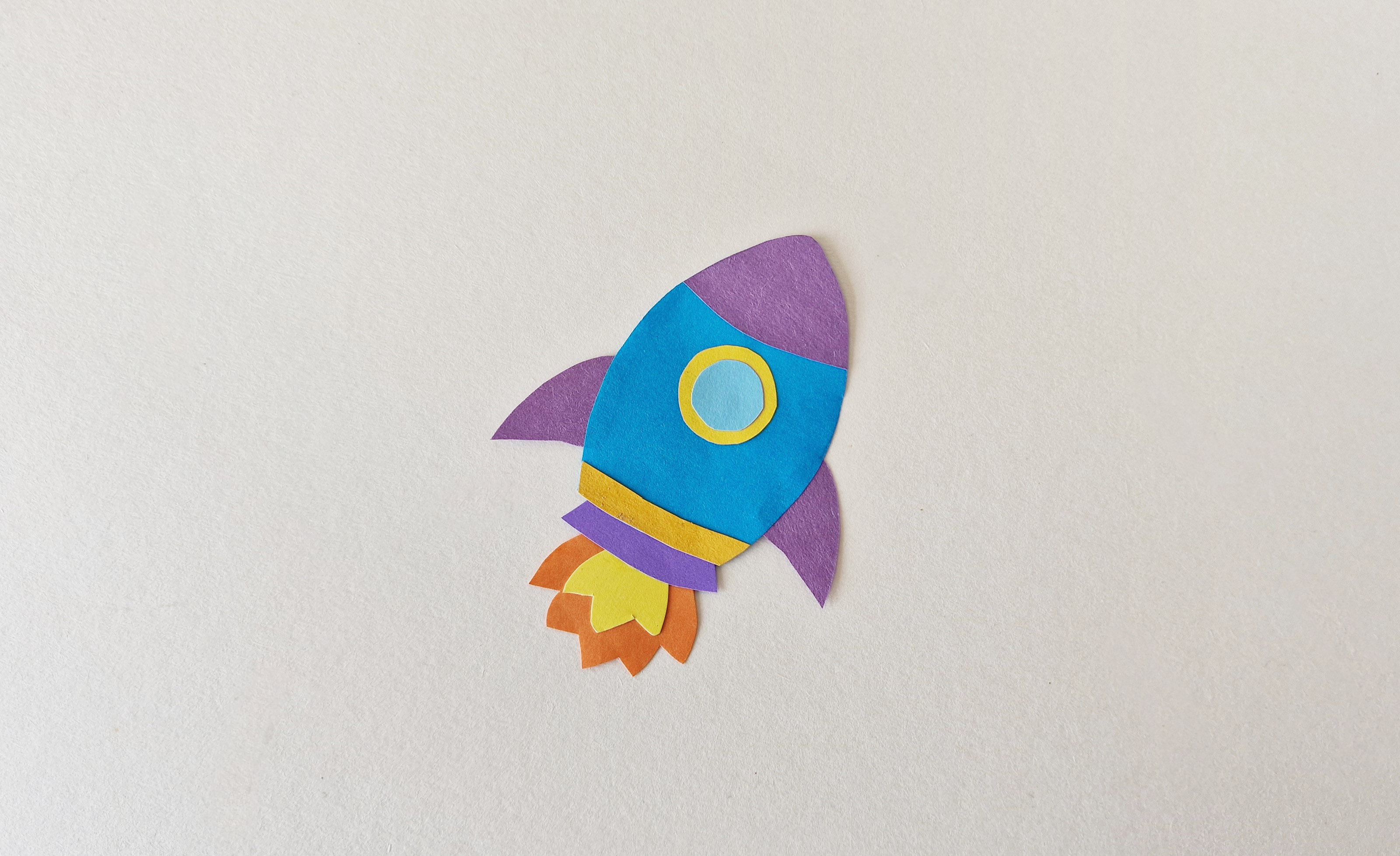 Moving Rocket Craft