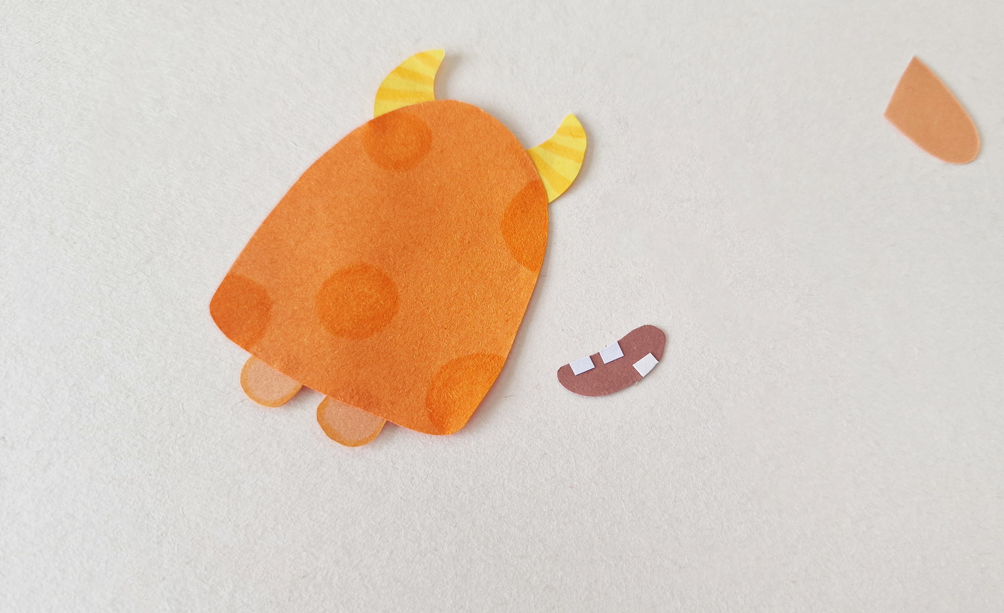 Colorful Monster Hug Bookmark Craft