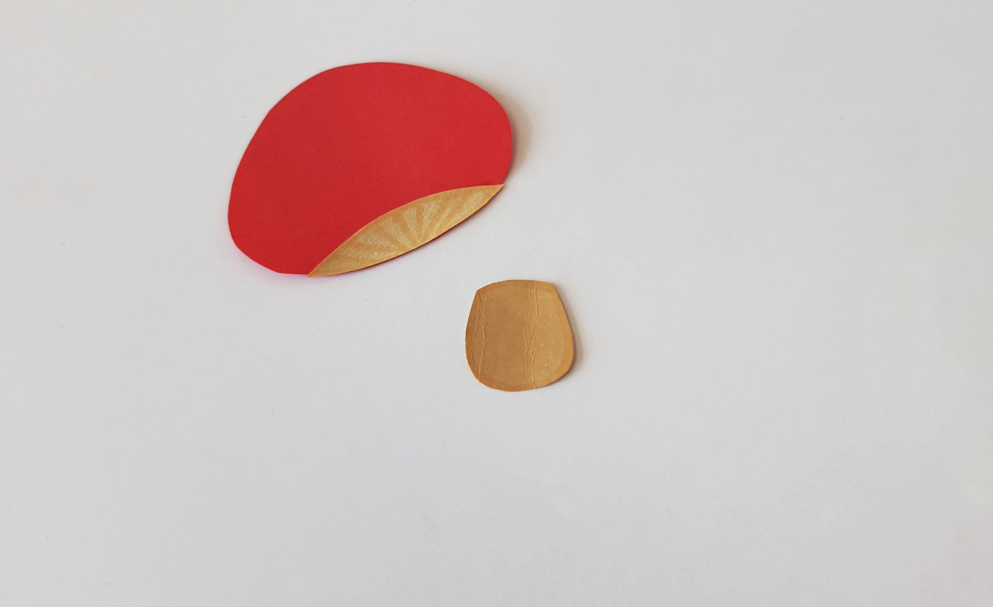 Mushroom Counting Activity Craft