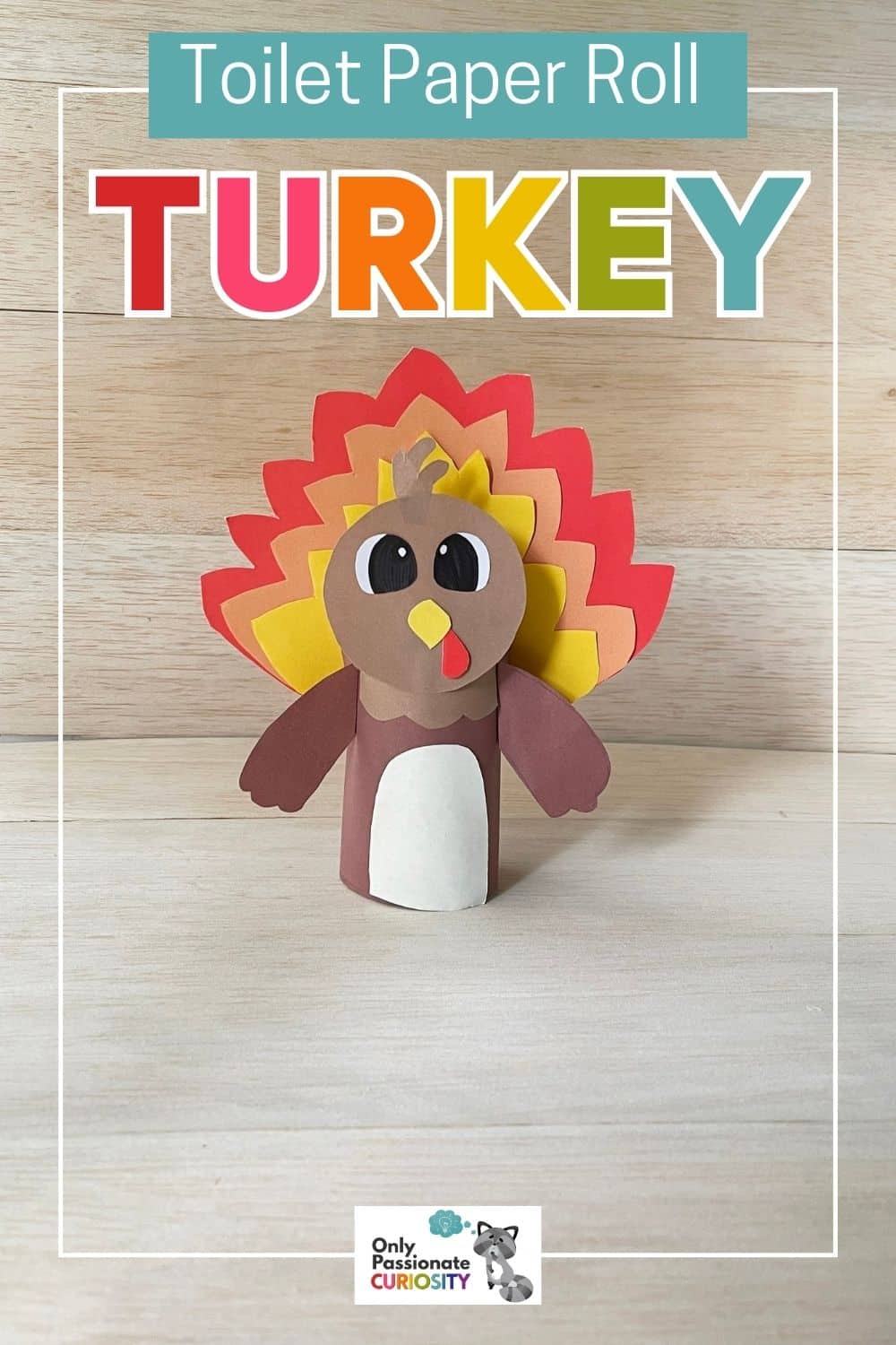 TP Roll Turkey Craft