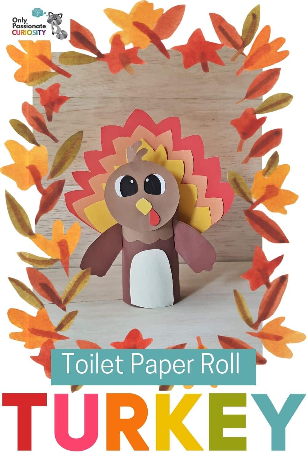TP Roll Turkey Craft