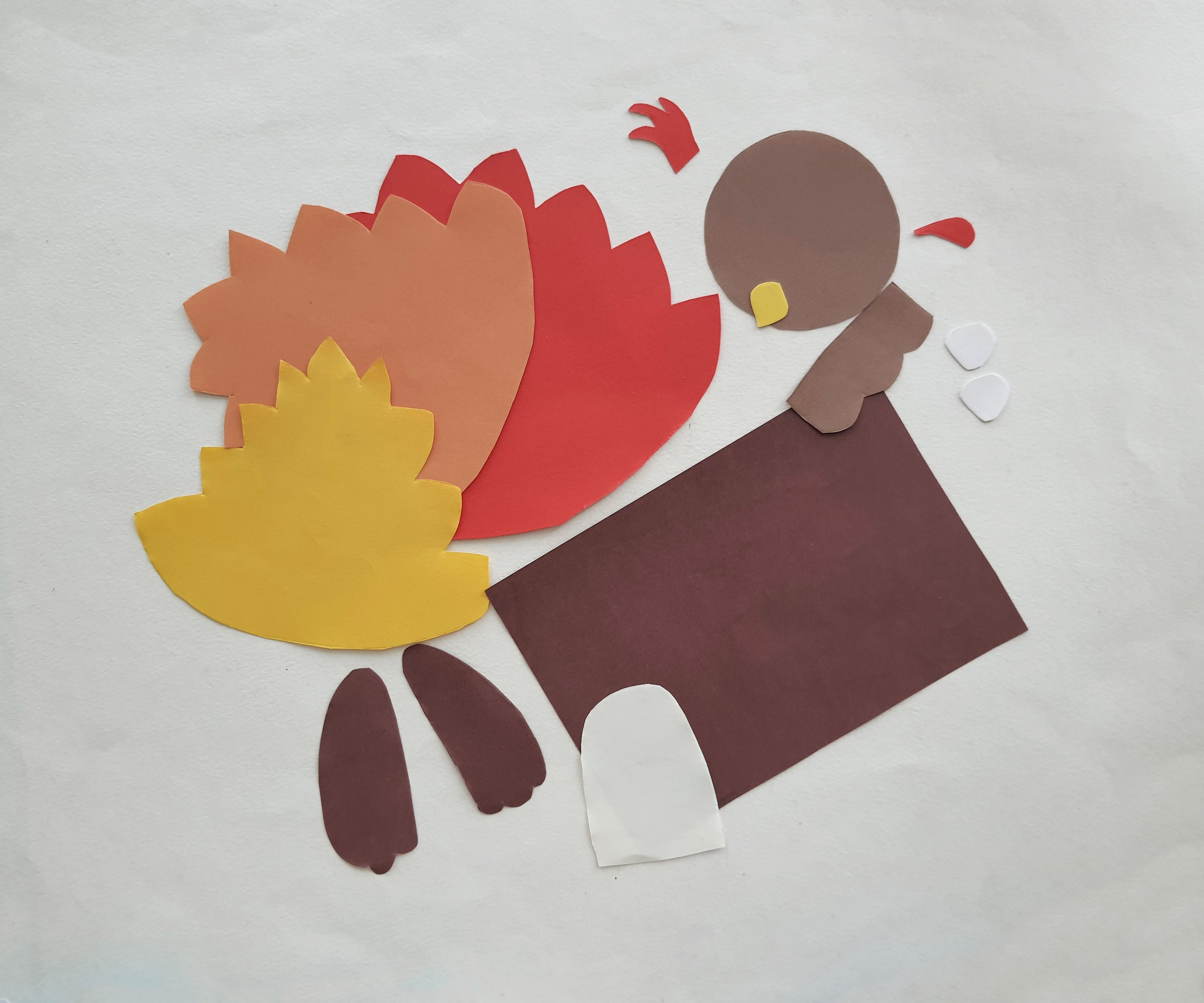 TP Roll Turkey Craft