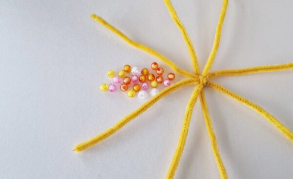 How to Make Beaded Pipe Cleaner Corn for Thanksgiving - Only Passionate ...