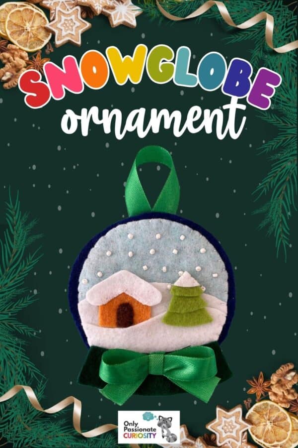 Snowglobe Ornament