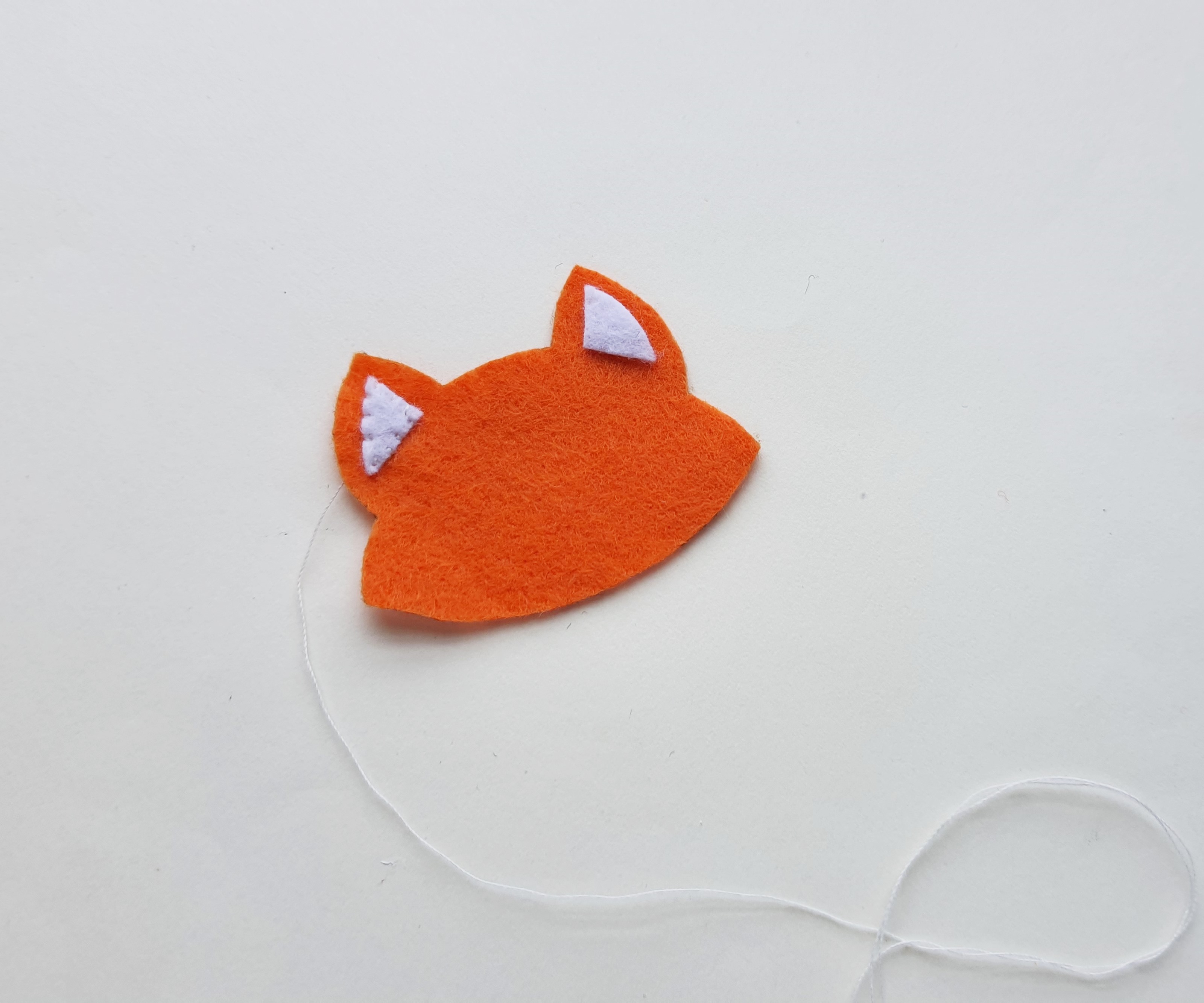 Felt Fox Plushie